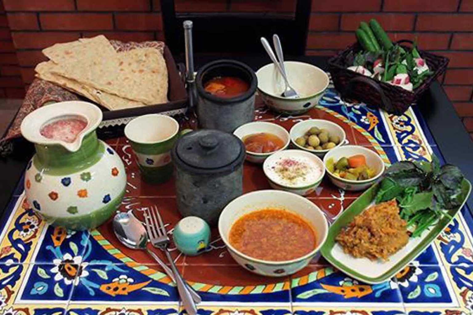 Best Kerman Food with Ingredients & Price - Legendaryiran