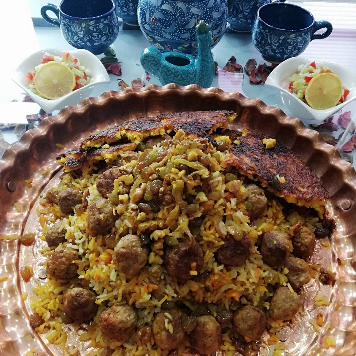 Best Shiraz Food with Ingredients & Price - Legendaryiran