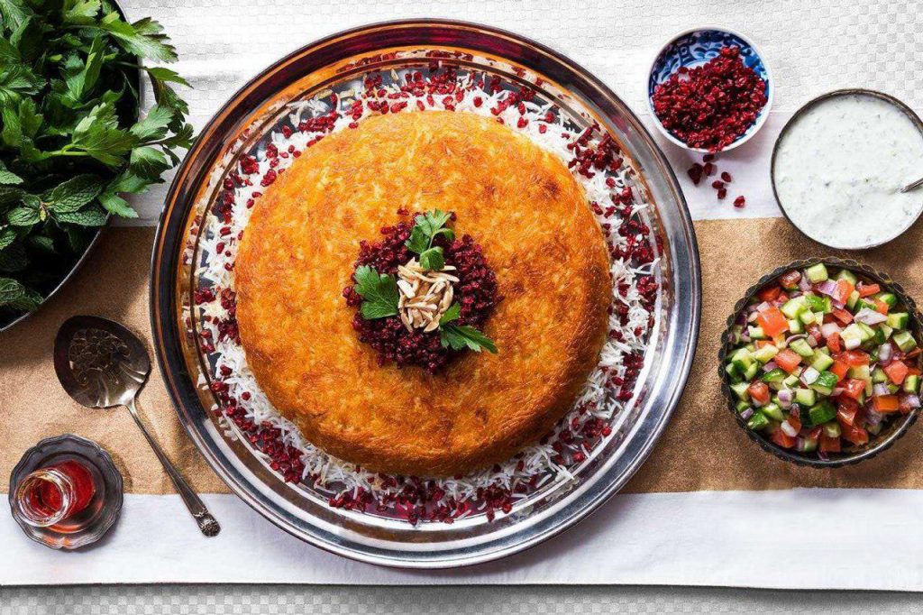Best Shiraz Food with Ingredients & Price - Legendaryiran