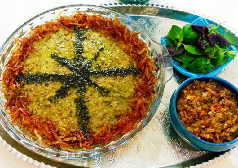 Best Isfahan Food with Ingredients & Price - Legendaryiran
